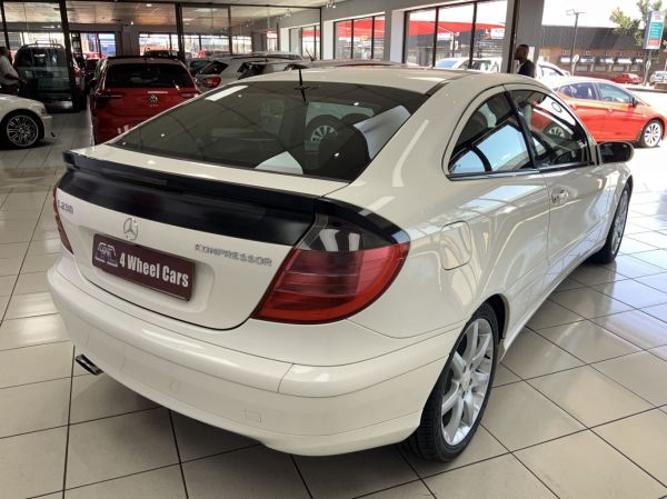 Used MERCEDES BENZ C230K COUPE for sale